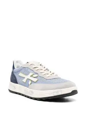 Premiata Logo-appliqué Sneakers
