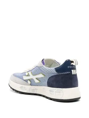 Premiata Logo-appliqué Sneakers