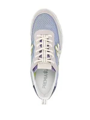 Premiata Logo-appliqué Sneakers