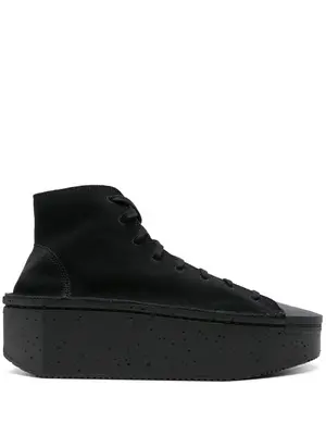 Y3 X Adidas Brick Court Hi Sneakers
