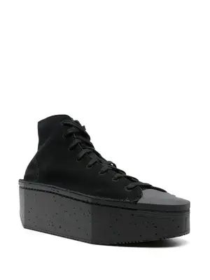 Y3 X Adidas Brick Court Hi Sneakers