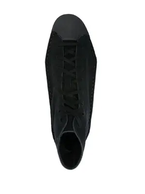 Y3 X Adidas Brick Court Hi Sneakers