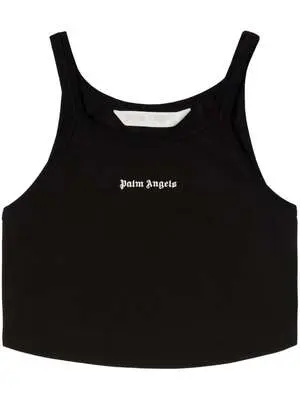 Palm Angels Printed Camis Tanks For Women