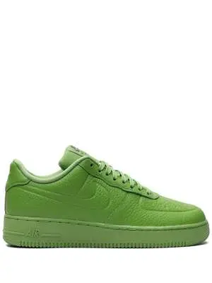 Nike Air Force 1'07 Pro Tech Wp Chlorophyll/black Sneakers - Green