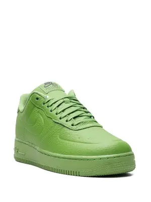 Nike Force 1 '07 Pro Tech Wp Chlorophyll/black Sneakers - Green
