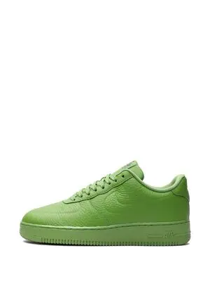 Nike Force 1 '07 Pro Tech Wp Chlorophyll/black Sneakers - Green