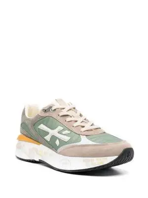 Premiata Moerun Low-top Sneakers - Green