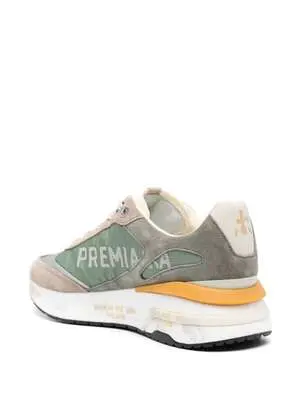 Premiata Moerun Low-top Sneakers - Green