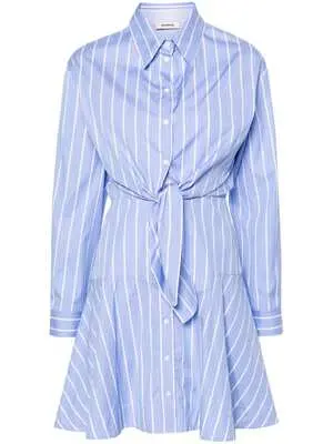 Sandro Convertible Shirt Dress