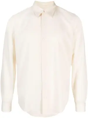 Sandro Tailored Crepon Shirt