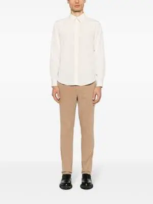 Sandro Tailored Crepon Shirt