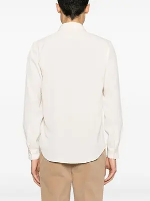 Sandro Tailored Crepon Shirt