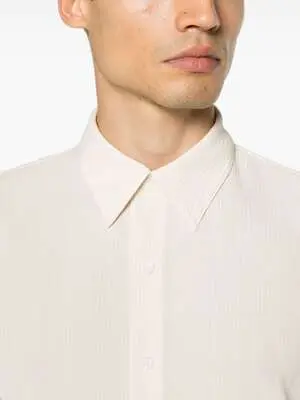 Sandro Tailored Crepon Shirt