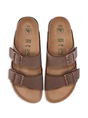 BIRKENSTOCK Arizona Platform Sandals - Brown