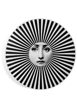 FORNASETTI Tema E Variazoni N.247 Porcelain Wall Plate