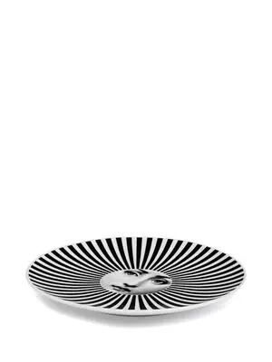 FORNASETTI Tema E Variazoni N.247 Porcelain Wall Plate