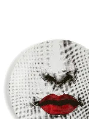 FORNASETTI Tema E Variazoni N.397 Porcelain Wall Plate