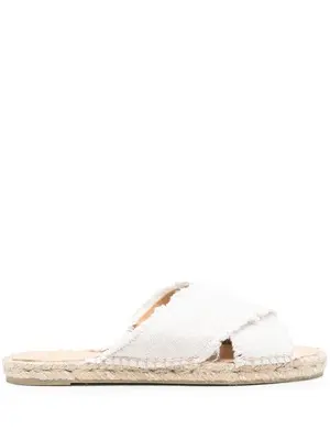 Castaner Raffia Espadrilles
