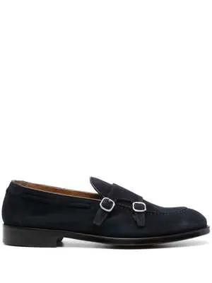Double Buckle Loafers For Men
