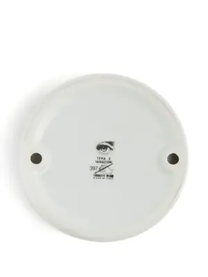 FORNASETTI Tema E Variazoni N.397 Porcelain Ashtray