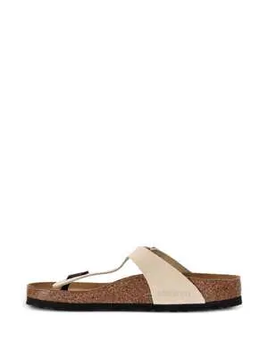 BIRKENSTOCK Gizeh Leather Flip Flops