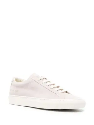 COMMON PROJECTS Original Achilles Suede Sneakers - Pink