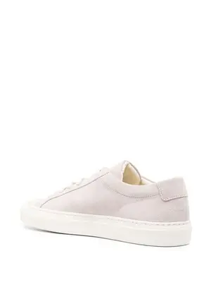 COMMON PROJECTS Original Achilles Suede Sneakers - Pink