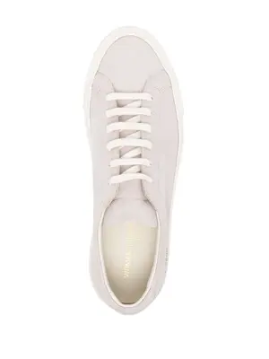 COMMON PROJECTS Original Achilles Suede Sneakers - Pink