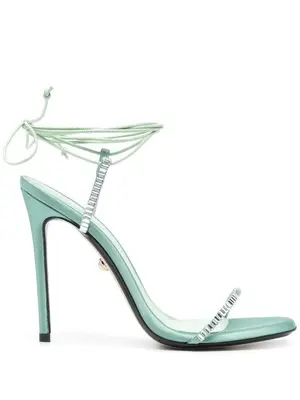 ALEVI MILANO Kiky 120mm Leather Sandals