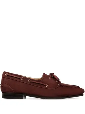 Bally Plume Boat Shoes