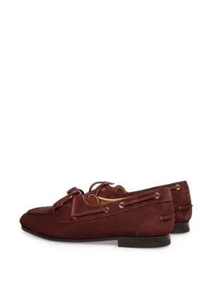 Bally Plume Boat Shoes