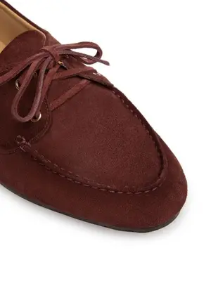 Bally Plume Boat Shoes
