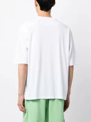 Dsquared2 Graphic-print Organic Cotton T-shirt