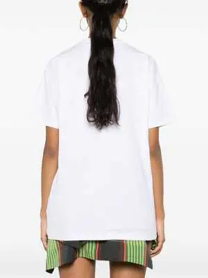 VIVIENNE WESTWOOD Bones 'n Chain T-shirt