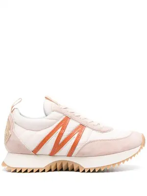 Moncler Trimmed Sneakers For Women
