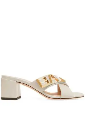 Bally Logo Mules Clogs For Women