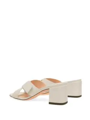 Bally Larise Leather Heeled Sandals