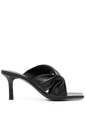 Senso Square Toe Mules Clogs For Women