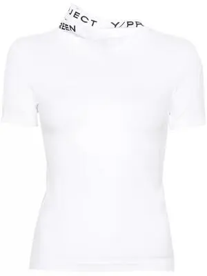 Y/project Evergreen Triple-collar T-shirt - White