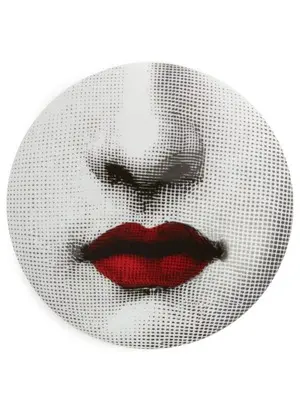 FORNASETTI Tema E Variazoni N.397 Porcelain Trinket Box - White