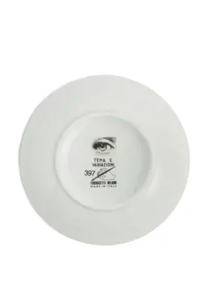 FORNASETTI Tema E Variazoni N.397 Porcelain Trinket Box