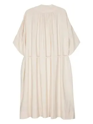 YVES SALOMON Belted Midi Dress