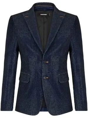 Dsquared2 Single-breasted Denim Blazer