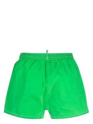 Dsquared2 Logo-print Swim Shorts - Green