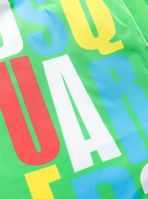 Dsquared2 Logo-print Swim Shorts - Green