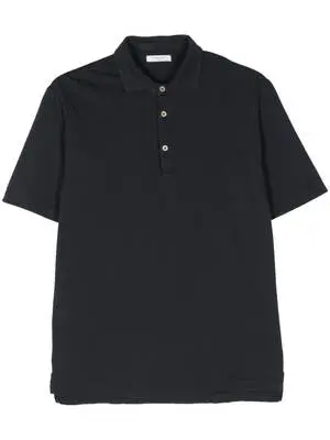 Boglioli Short-sleeves Cotton Polo Shirt