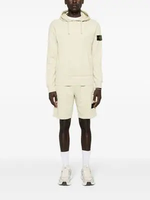 Stone Island Compass-appliqué Cargo Shorts