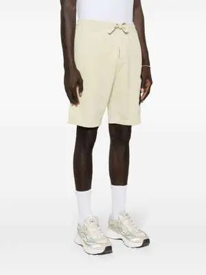 Stone Island Compass-appliqué Cargo Shorts