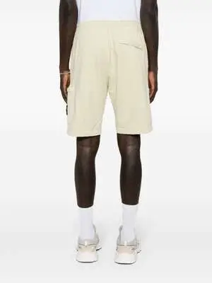 Stone Island Compass-appliqué Cargo Shorts