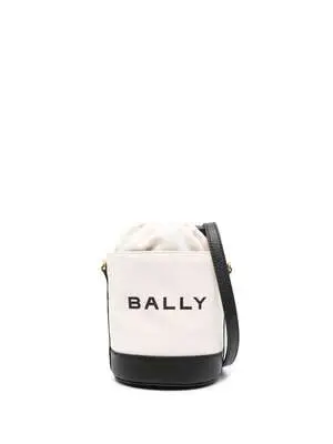 Bally Bar Bucket Bag